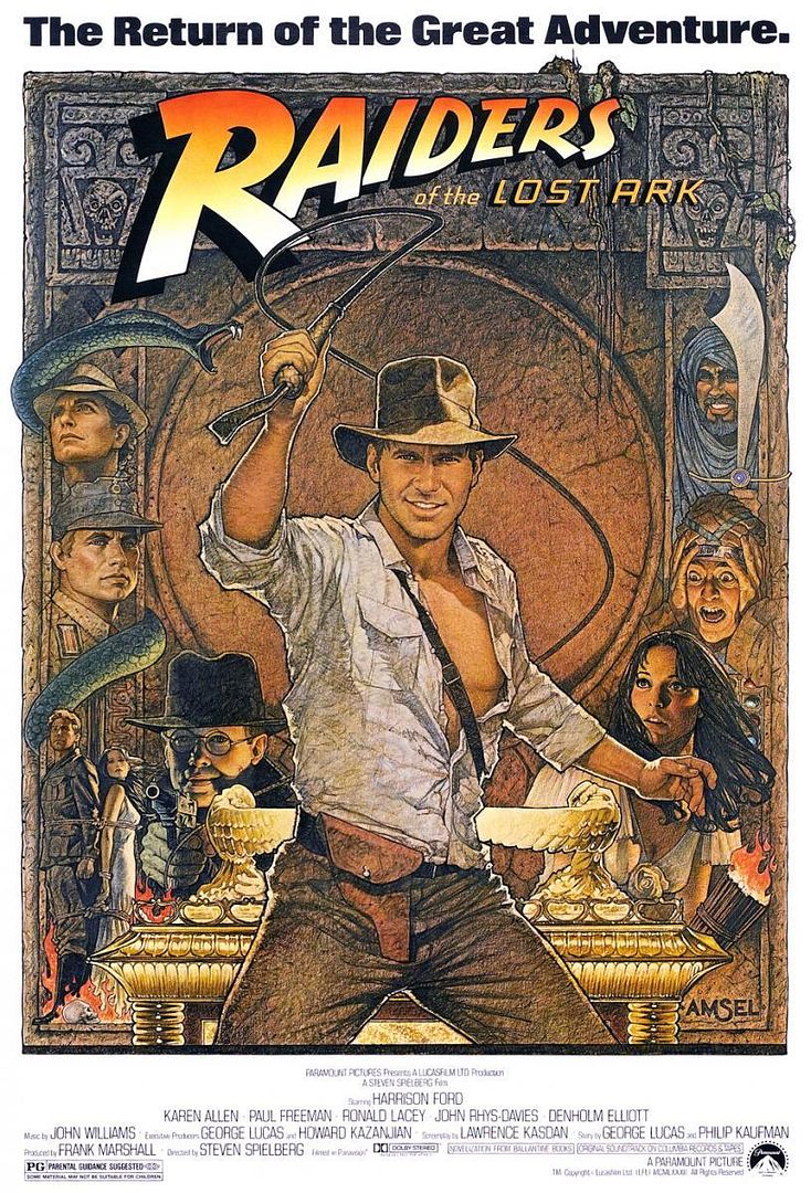 Movie Indiana Jones - En Busca Del Arca Perdida - helpersavers