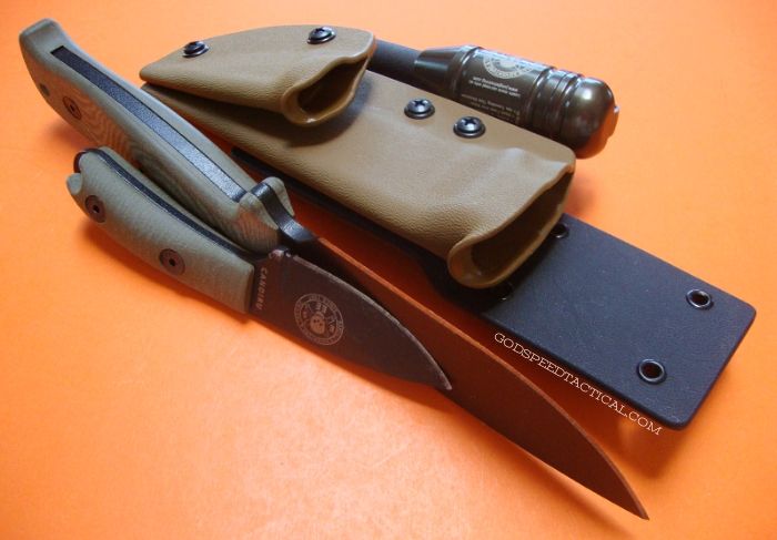 Can I get a Ratmandu sheath made with a clip sheath like ESEE 6 ...