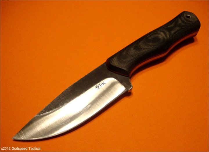 Fletcher Knives Bush Operator w/Kydex Pouch Sheath | BladeForums.com