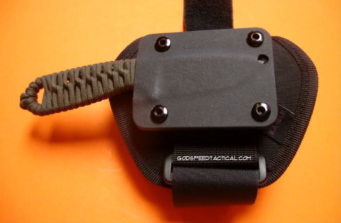 Kydex Ankle Sheath for BK11, BK14, Izula I & II, Swamp Warden ...