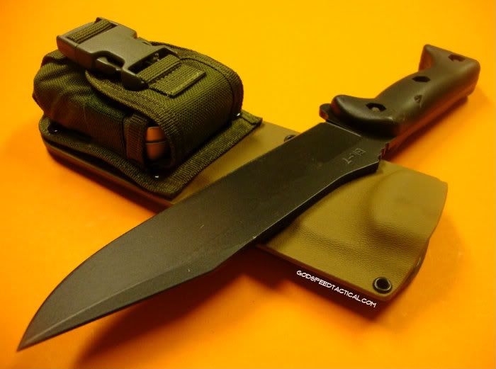 what sheath options for the bk2 and the bk9 | BladeForums.com