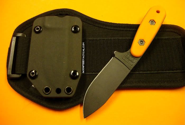 Kydex Ankle Sheath for Becker BK11 & Bk14 Knives | BladeForums.com