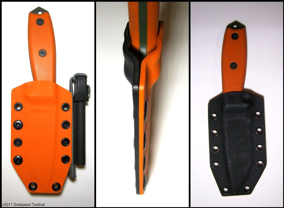 Custom Sheaths For ESEE-3??? | BladeForums.com