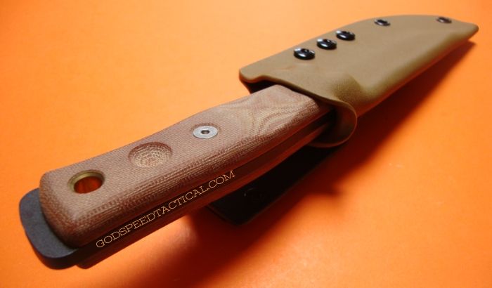 Can I get a Ratmandu sheath made with a clip sheath like ESEE 6 ...