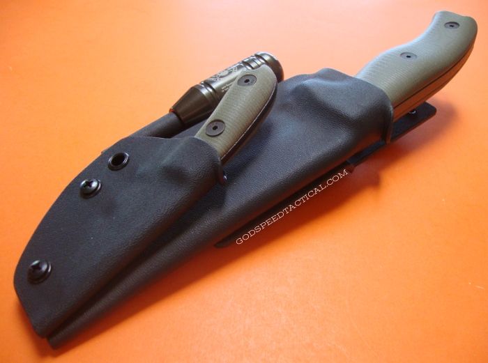 Can I get a Ratmandu sheath made with a clip sheath like ESEE 6 ...