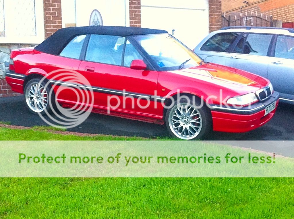 Rover 218 VVC Cabriolet | MG-Rover.org Forums
