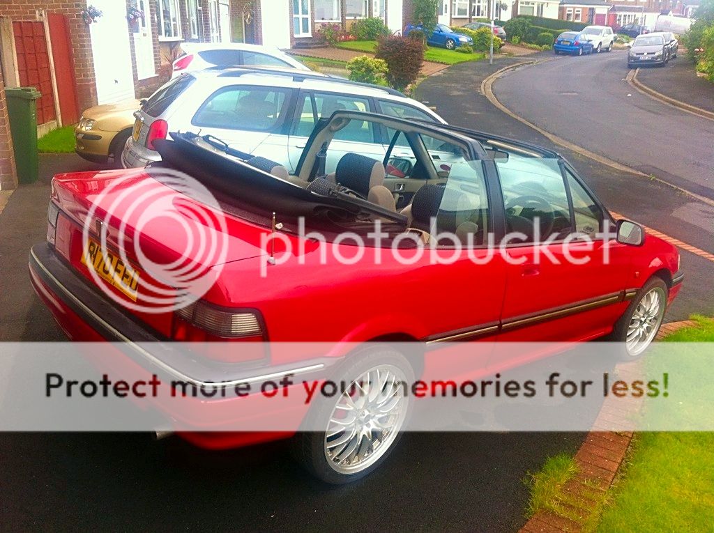 Rover 218 VVC Cabriolet | MG-Rover.org Forums