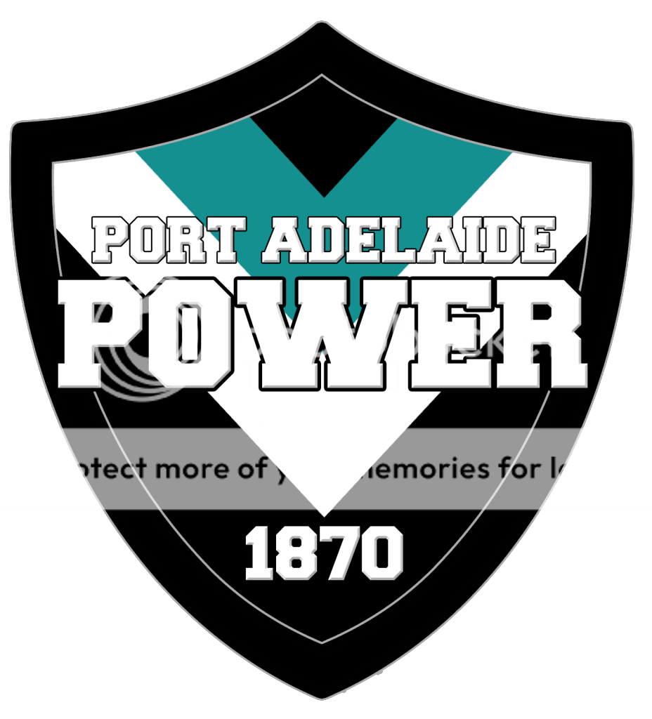 Competition - LogoOTW 1: Port Adelaide FC | BigFooty Forum