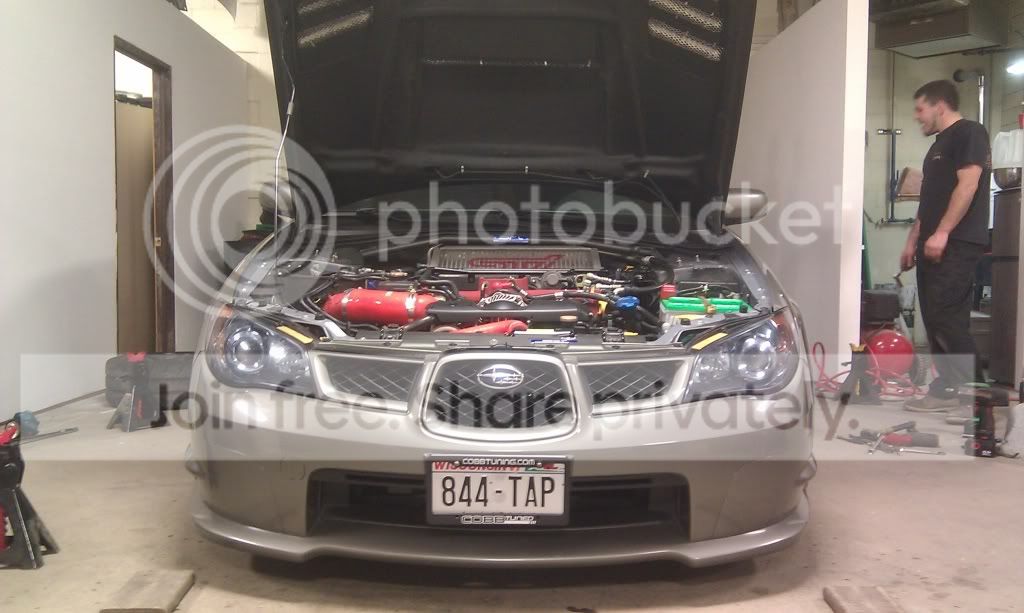 GD: - STi Mikey Tuned 370whp/430wtq Stock Turbo/E85 2006 SGM STI | Page ...