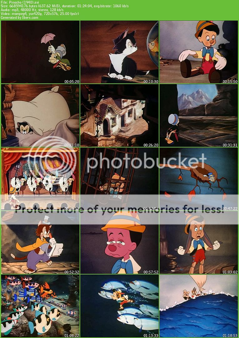 Pinocho Dvdrip Español (1940)