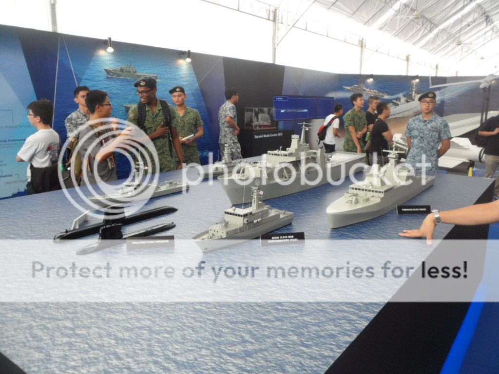 Navy Open House 2013 on 18 to 19 May : Live the Action at Changi Naval ...