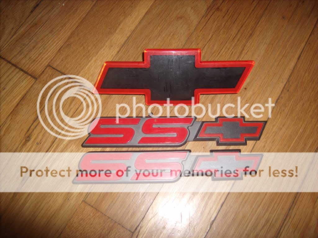s10 ss emblems | S-10 Forum