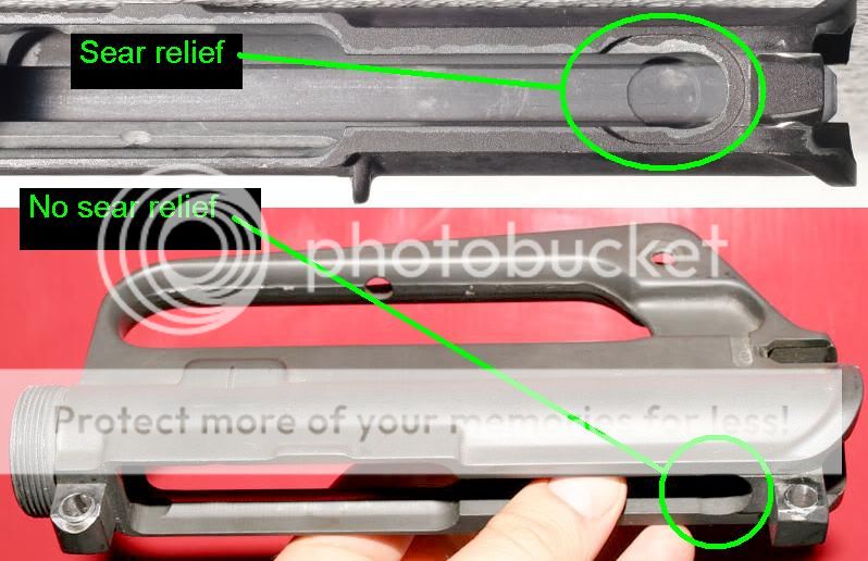 Colt SP1 Questions: Upper/lower Receiver Gap and Proofs > AR-15 / M-16 ...