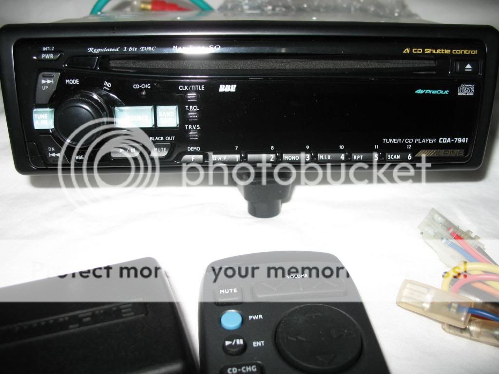 Alpine DVA 7996 vs. CDA 7998 | CarAudio.com Car Audio Forum