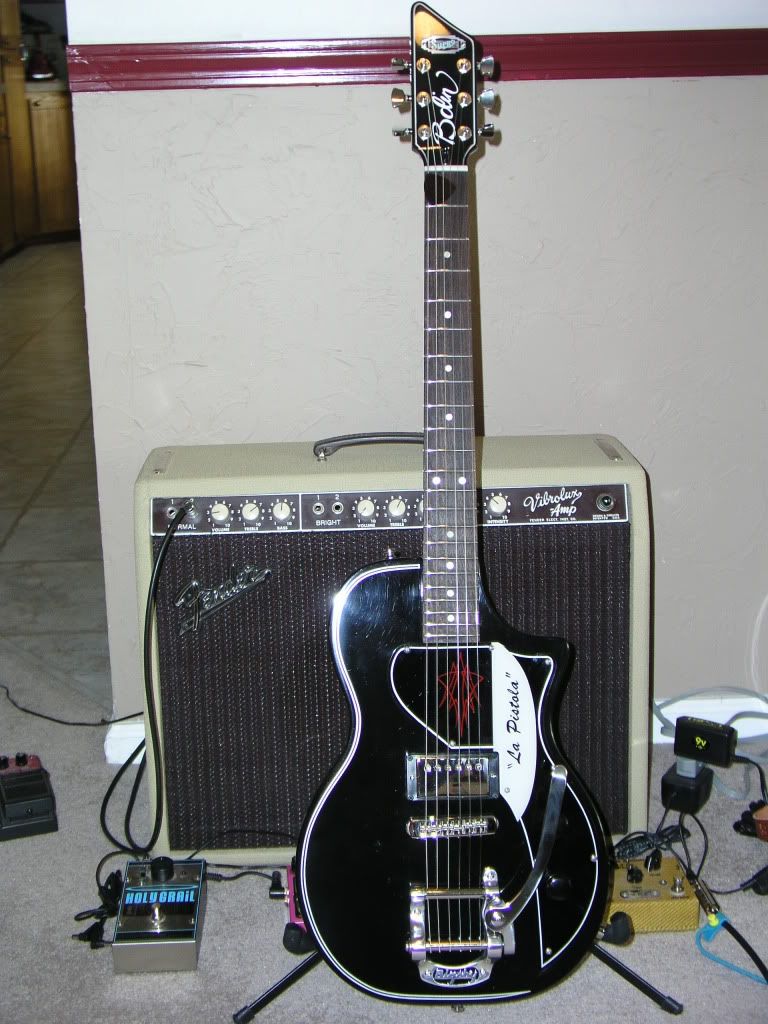 Post a photo of a guitar that represents "BAD-ASS" | Page 7 | The Gear Page