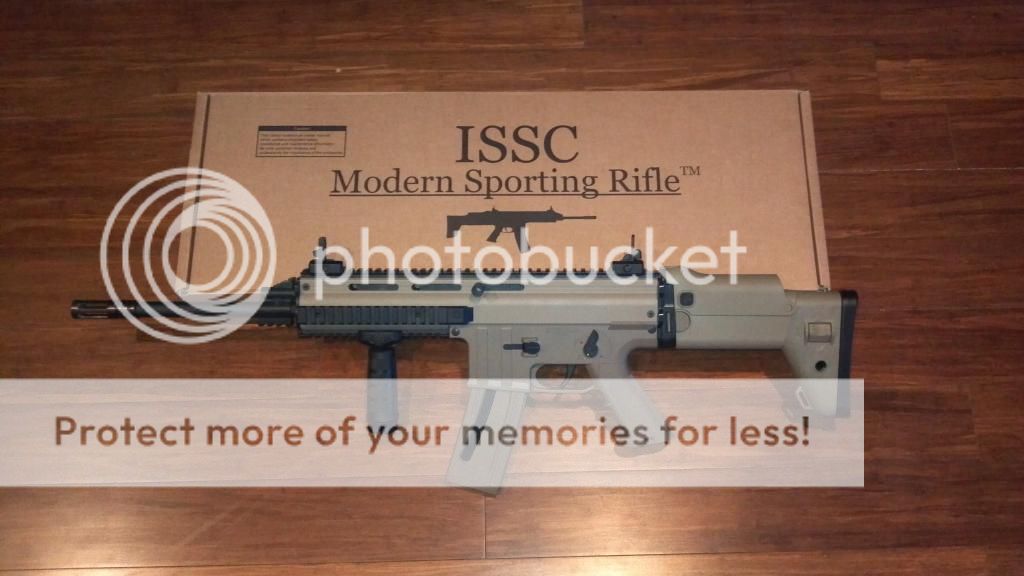 FS: ISSC MK22 FN Scar Clone in Tan - Calguns.net