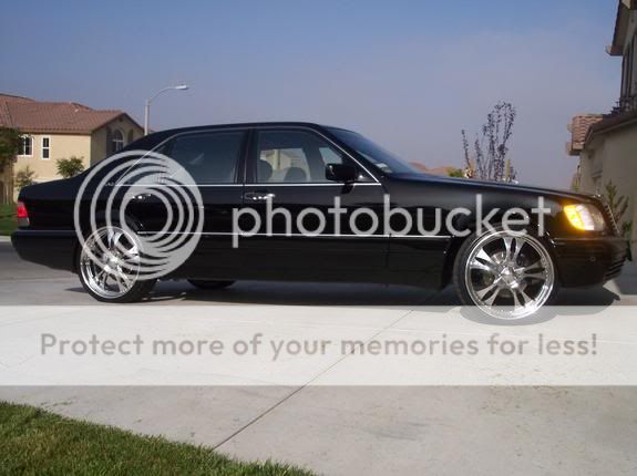 W140 Wheels/Rims & Tires Fitment | Page 12 | Mercedes-Benz Forum