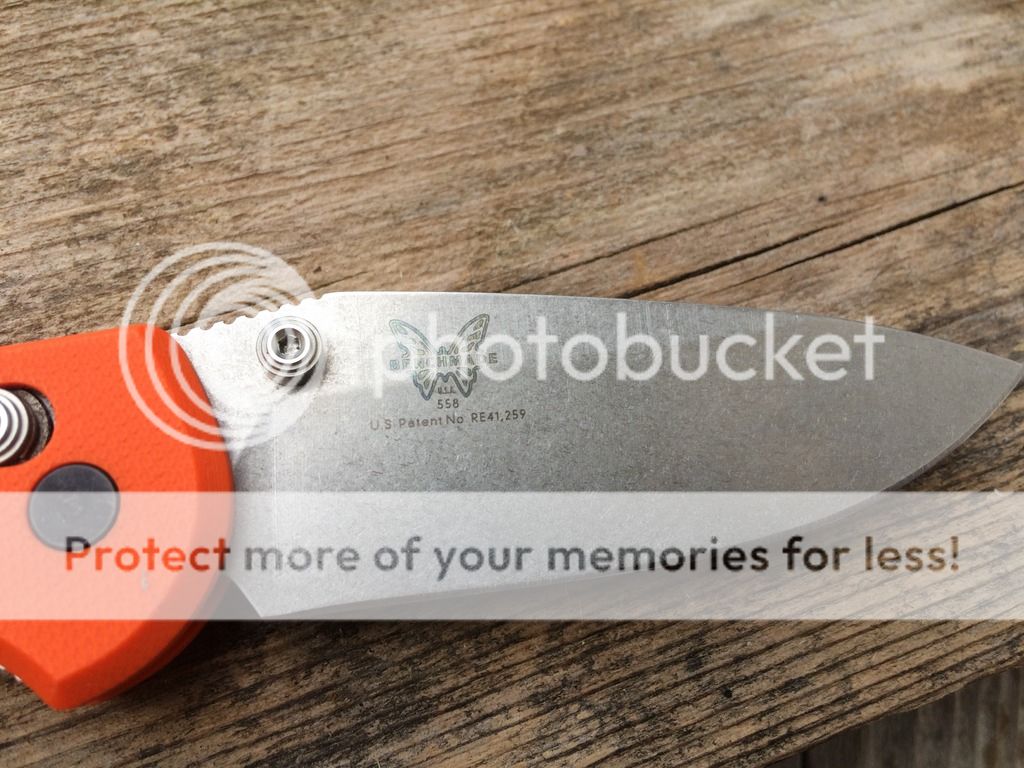 Benchmade 558 Mini Wilkins Ritter, HDS Rotary | BladeForums.com