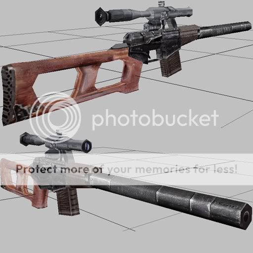 Vss Rifle | RaGEZONE - MMO Development Forums