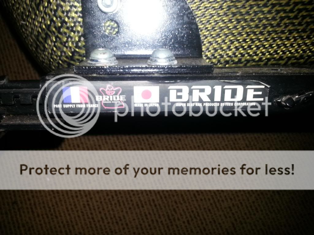 Bride Zeta 2 Carbon Kevlar sets for sale.. | Driftworks Forum