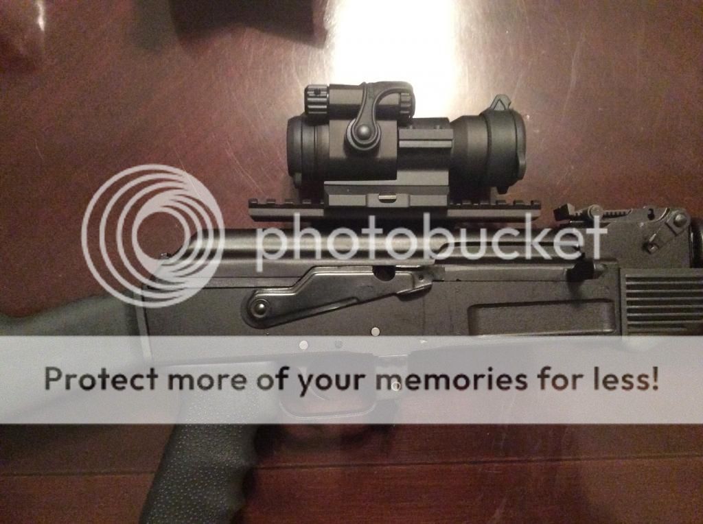 My Circle 10 Arsenal Sam7R-61 updated pics > AK Discussions > AR15.COM