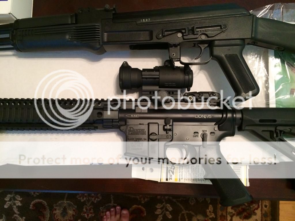 My Circle 10 Arsenal Sam7R-61 updated pics > AK Discussions > AR15.COM