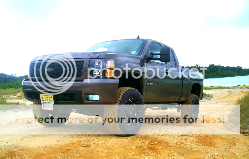 NNBS 4" Rancho lift on my '07 Silverado | GM Truck Club Forum