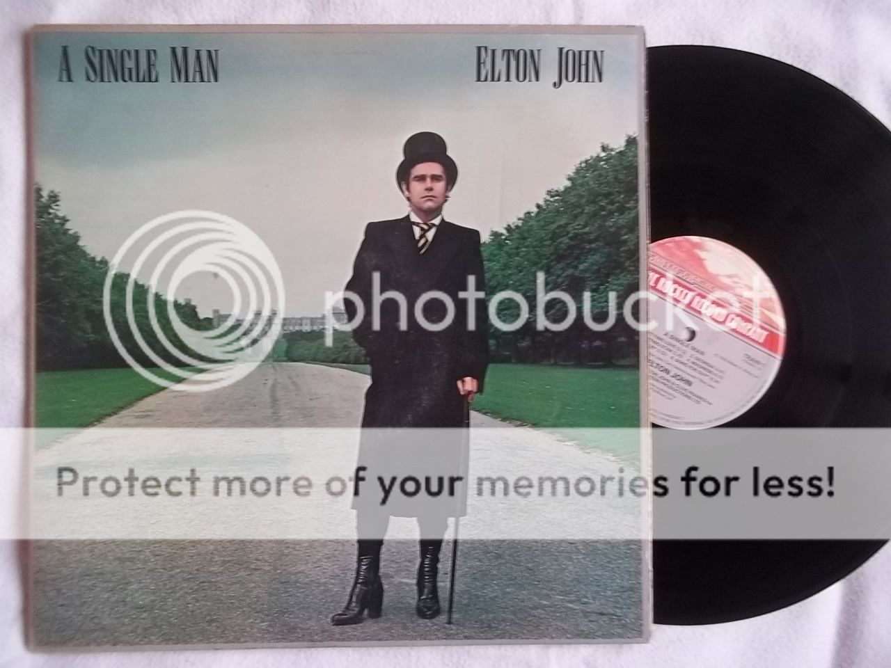 Page 3 - Elton John A single man (Vinyl Records, LP, CD)