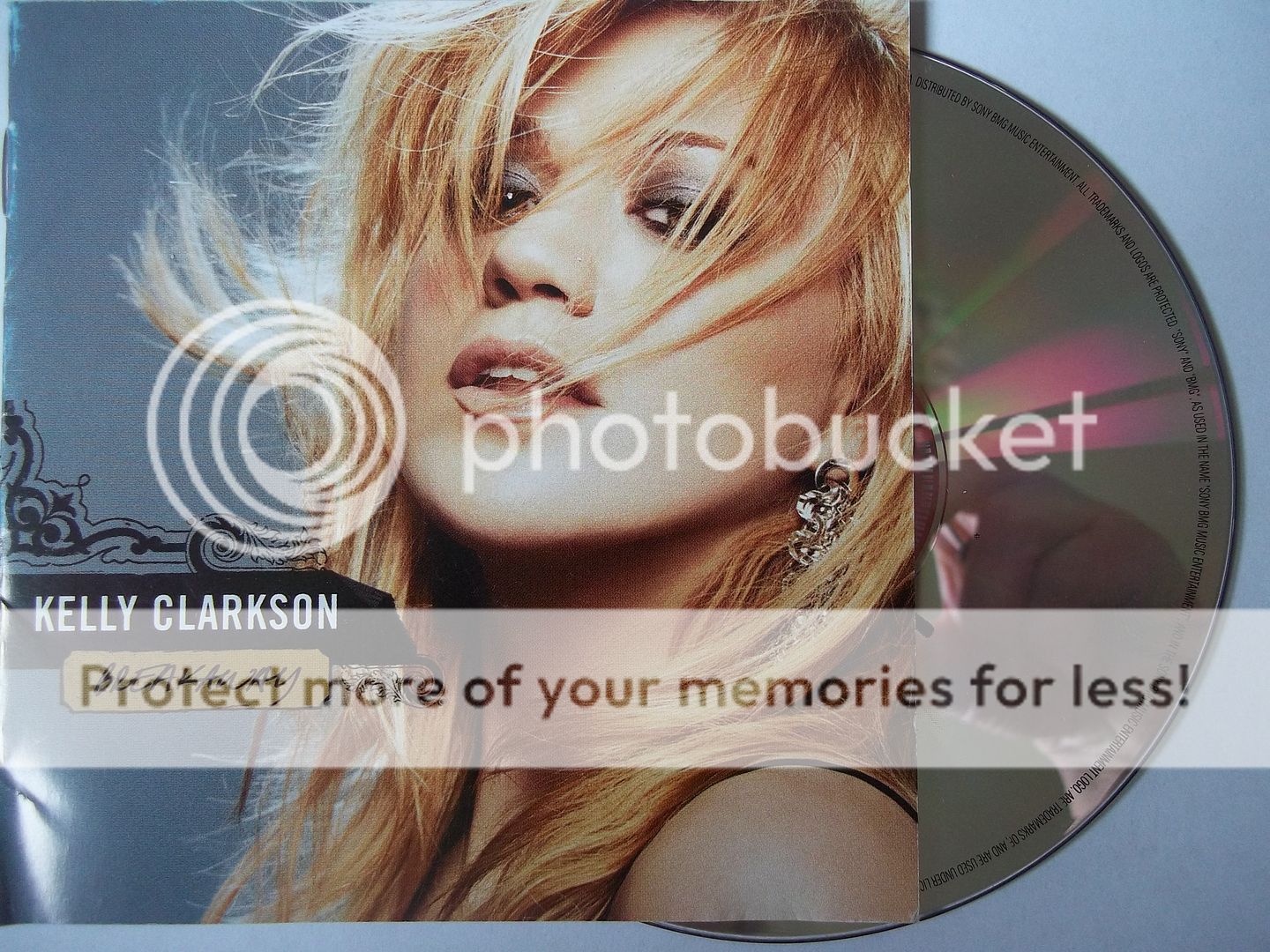 Kelly Clarkson Breakaway Records, LPs, Vinyl and CDs - MusicStack