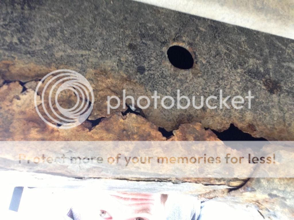 Bad frame rot. Is it too bad?! - Toyota 4Runner Forum - Largest 4Runner ...