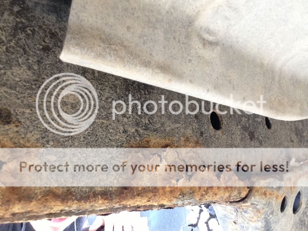 Bad frame rot. Is it too bad?! - Toyota 4Runner Forum - Largest 4Runner ...