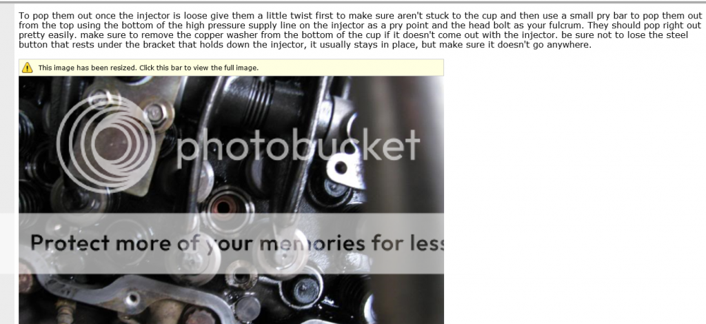 Hold Down Injector Bracket | Chevy and GMC Duramax Diesel Forum