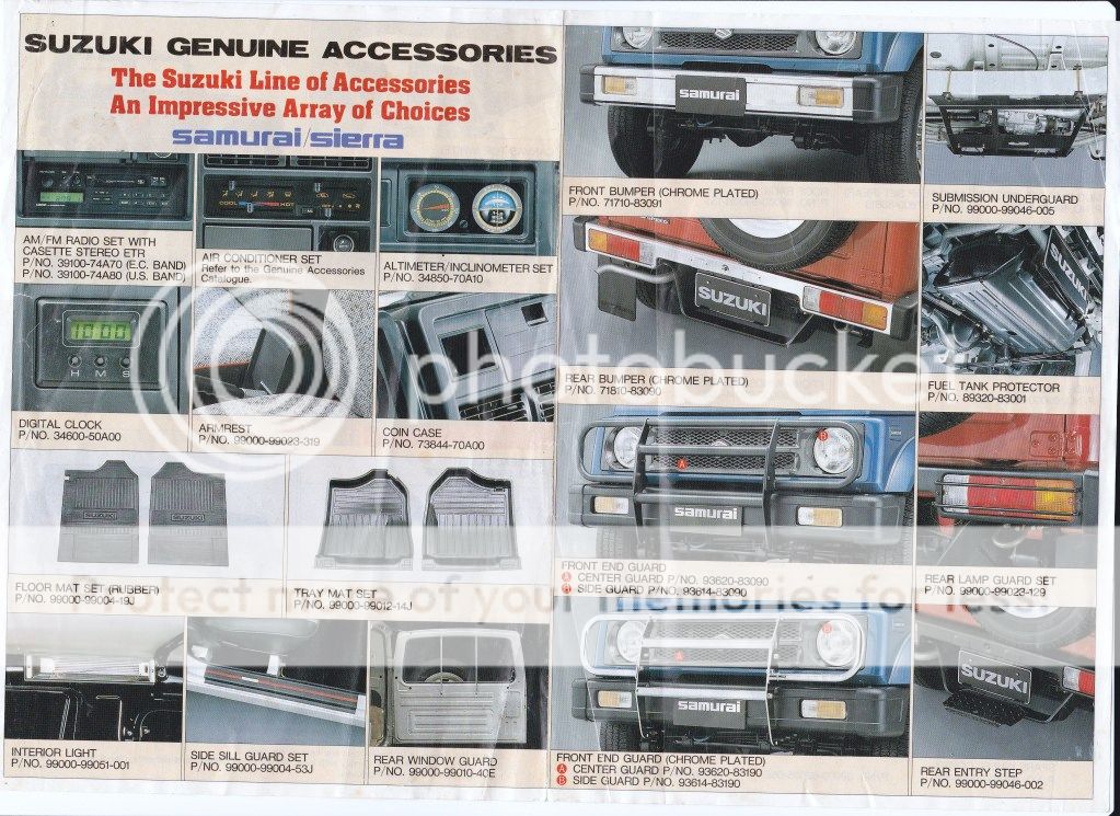 auszookers.com • View topic - Sierra genuine parts brochure