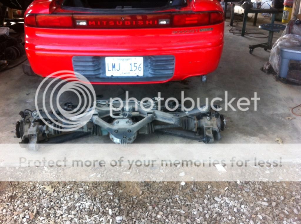 V8 Rear Wheel Drive Conversion | Page 2 | Mitsubishi 3000GT & Dodge ...