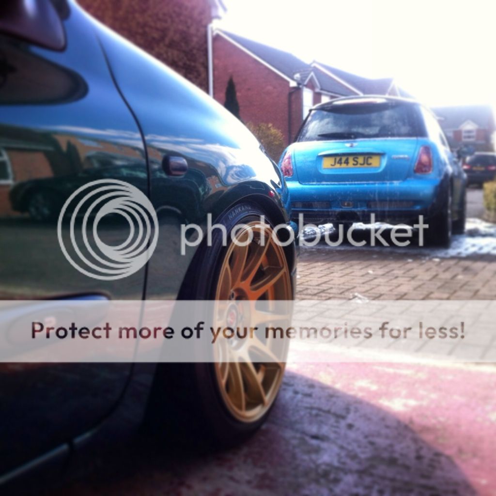 R53 Electric blue project! | MiniTorque.com