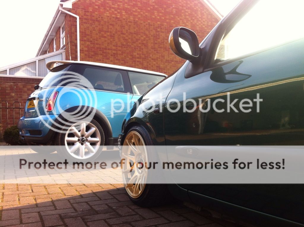 R53 Electric blue project! | MiniTorque.com