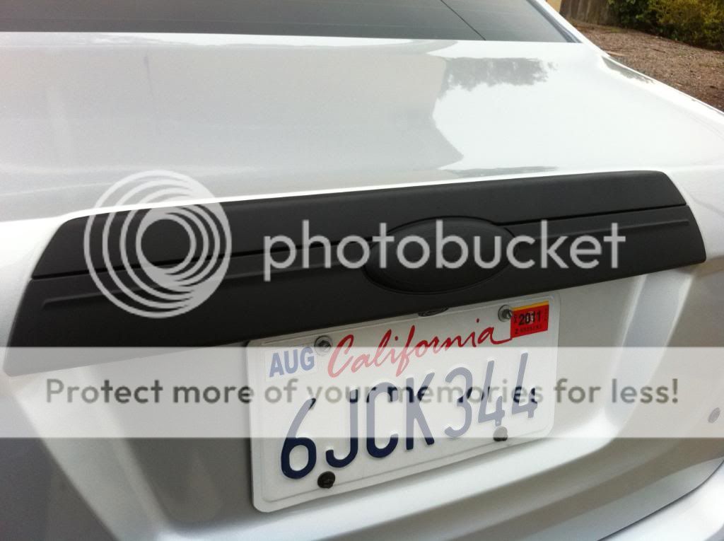 Painted my Grille | FordFusionClub.com